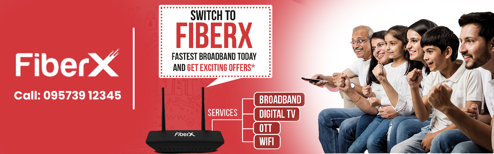 Fiber X Broadband